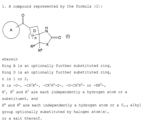 The Role of Markush Structure Patent Drafting in Expanding Chemical ...